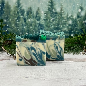 Evergreen Soap / Artisan Soap / Handmade Soap / Soap / Cold Process ...
