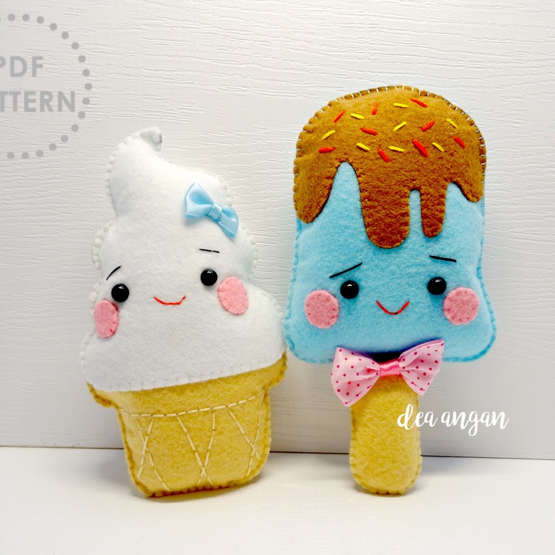 Felt Plushies - Etsy