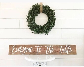 The best memories are made around the table gather kitchen | Etsy