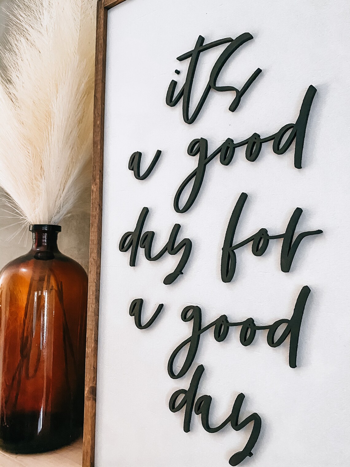 It’s a Good Day for a Good Day Sign - Wooden Sign - Laser Cut Sign - 3D ...