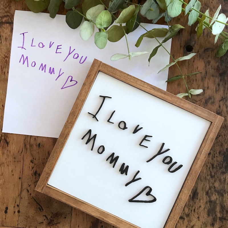 Handwritten Sign - Etsy