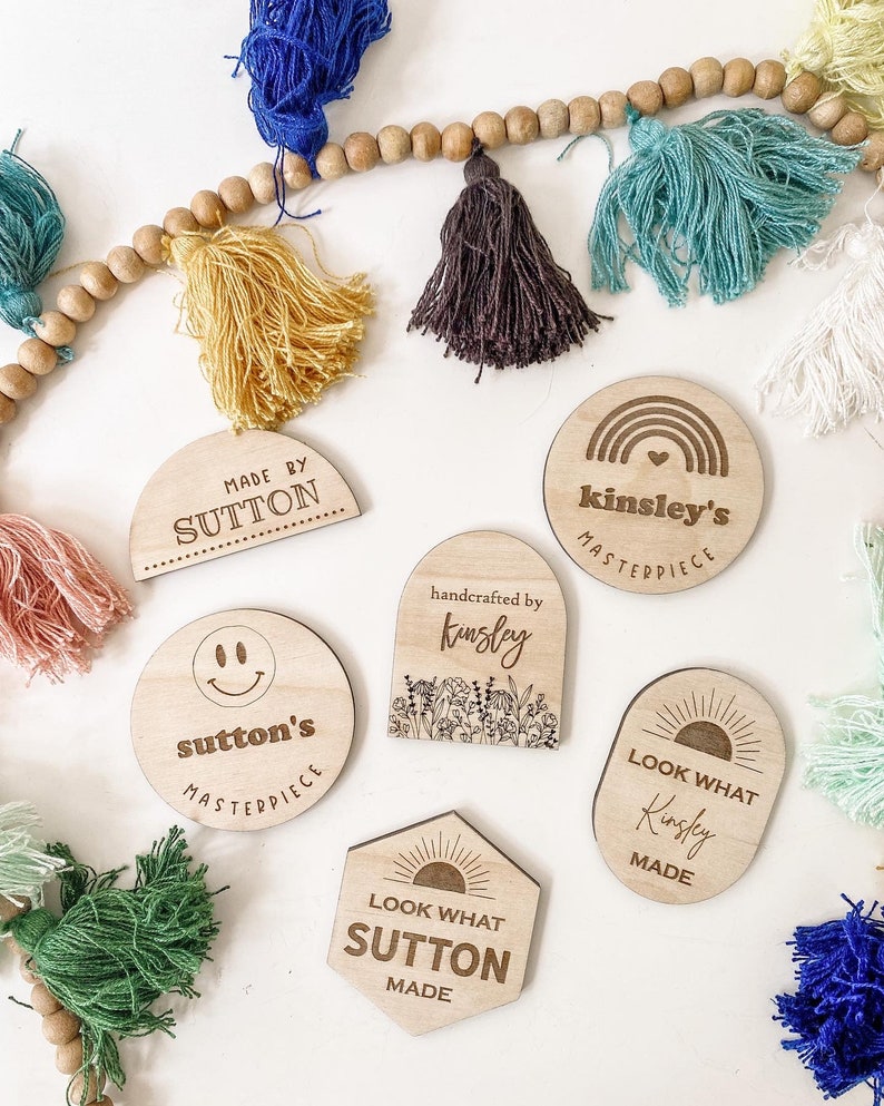 Personalized Magnets Kids Magnets Look What I Made Magnets - Etsy