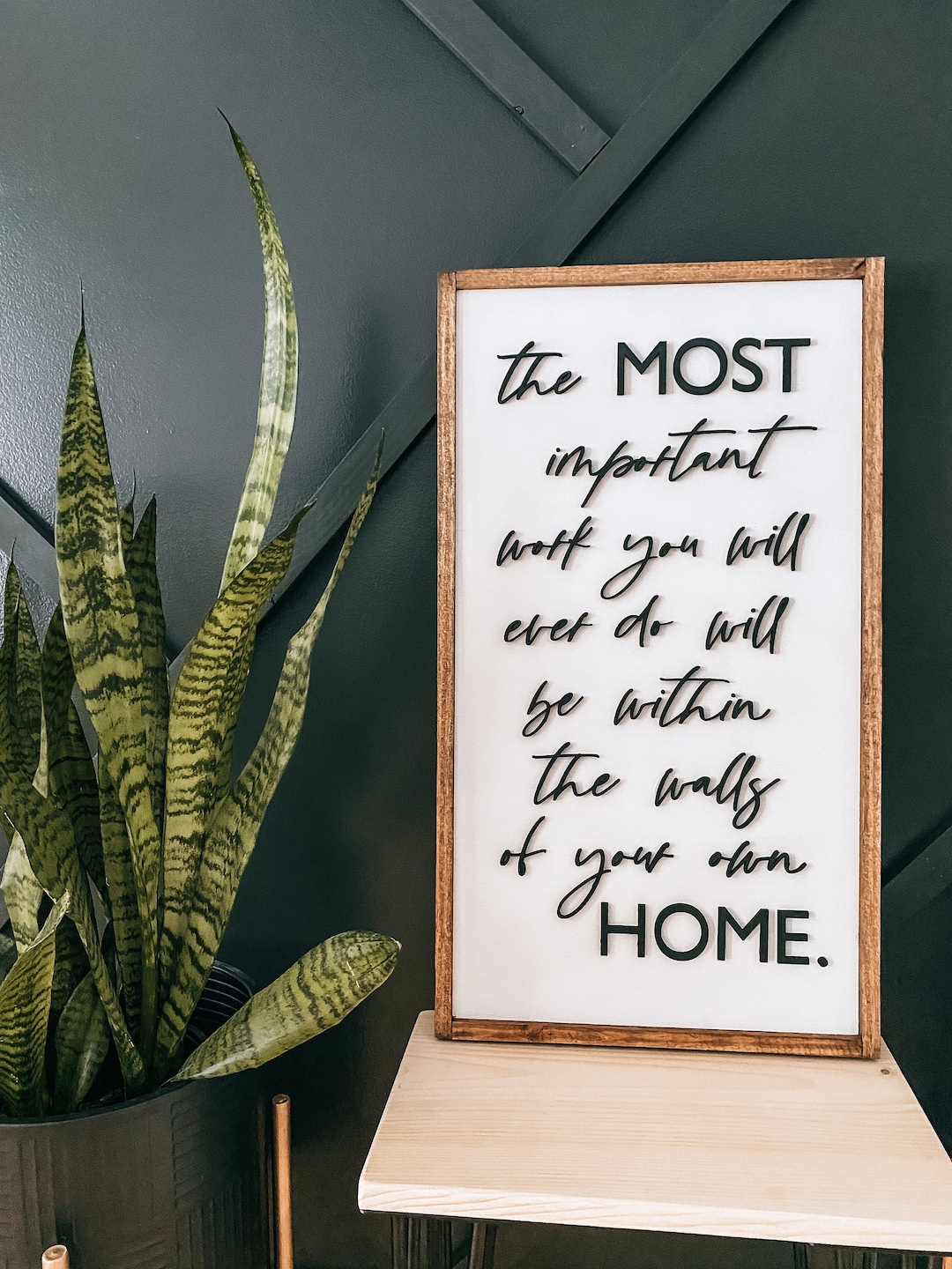 The Most Important Work You Will Ever Do Will Be Within the Walls of ...