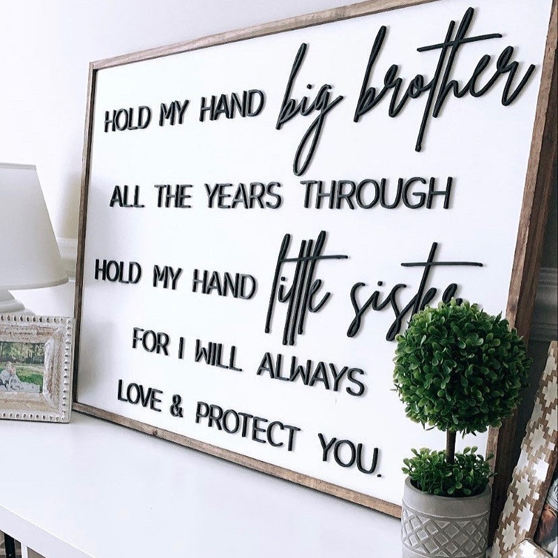 Sisters Sign - Etsy