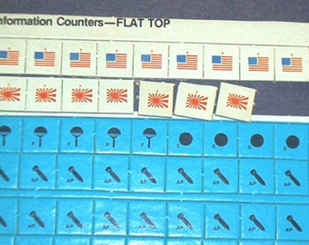 Avalon hill war game | Etsy