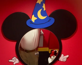 Mickey Mirror | Etsy