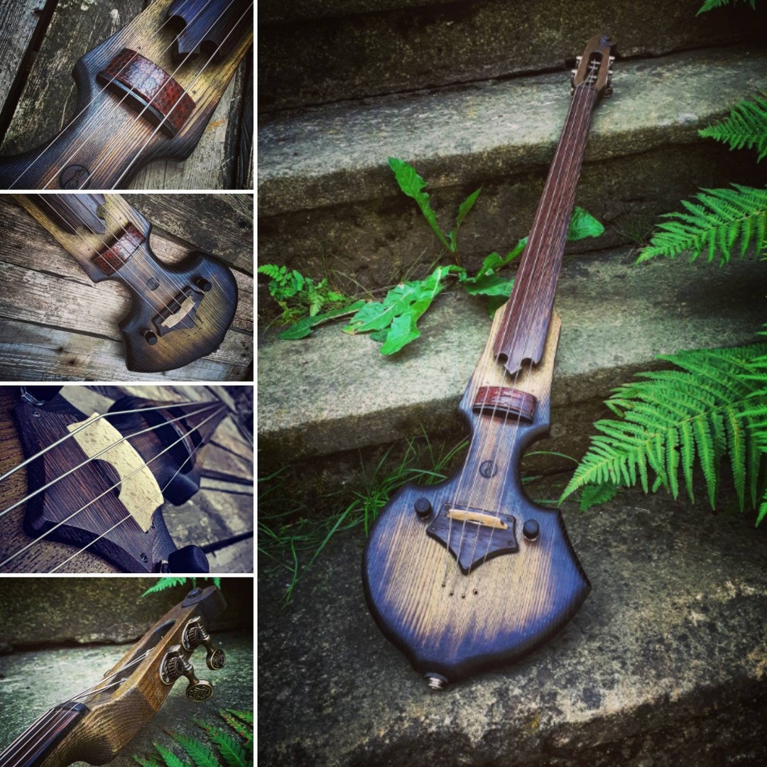 Electric Cello With a Magnetic Pickup - Etsy