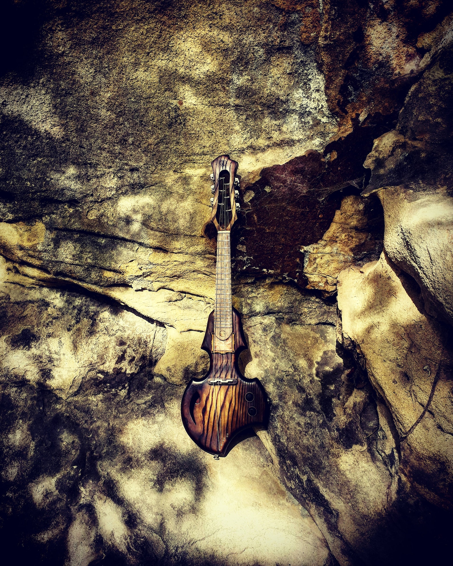 Electro-acoustic Mandolin. 6-string Mandolin With a Magnetic Pickup - Etsy