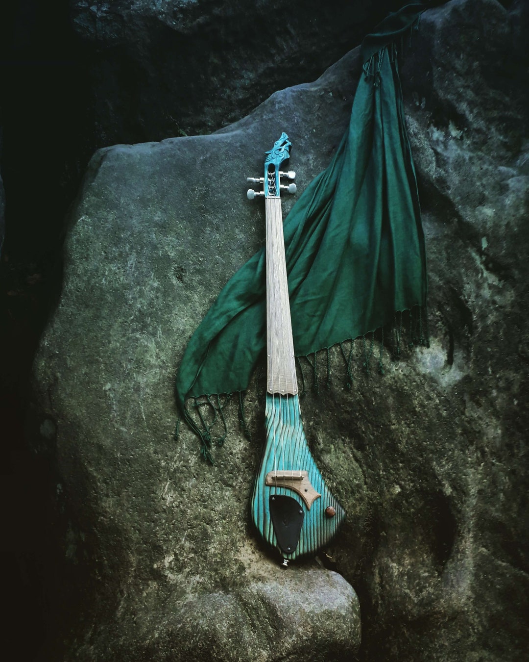 Solid Body Electric Cello/ 4-string Cello/ Dashtick Cello/ Silent Cello ...