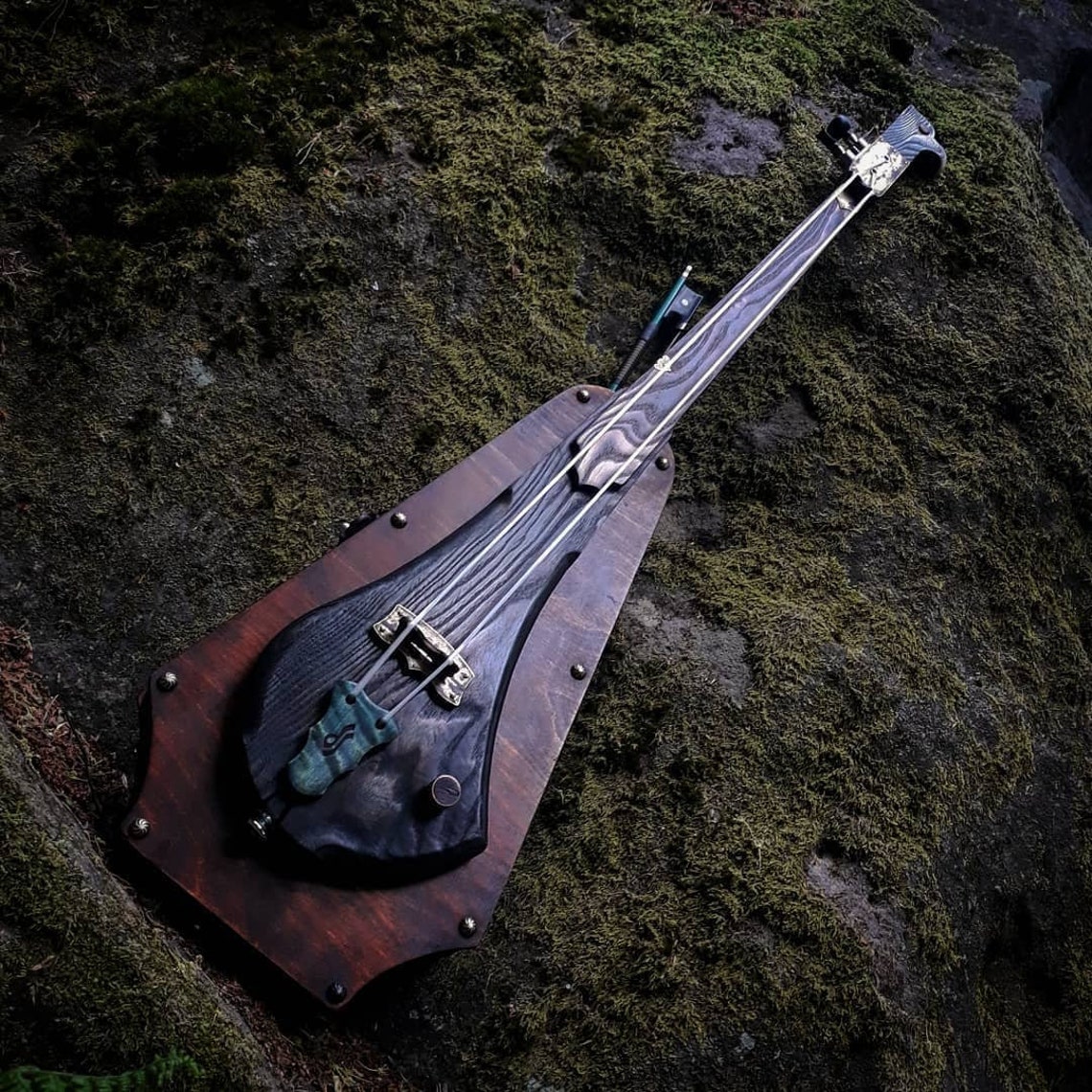 Morin Khuur. Mongolian Horse Fiddle. 2 String Electric Cello. - Etsy