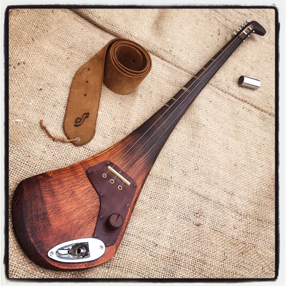 Electric Slige Guitar by Dashtick. Les Hurl - Three-string Guitar Made ...