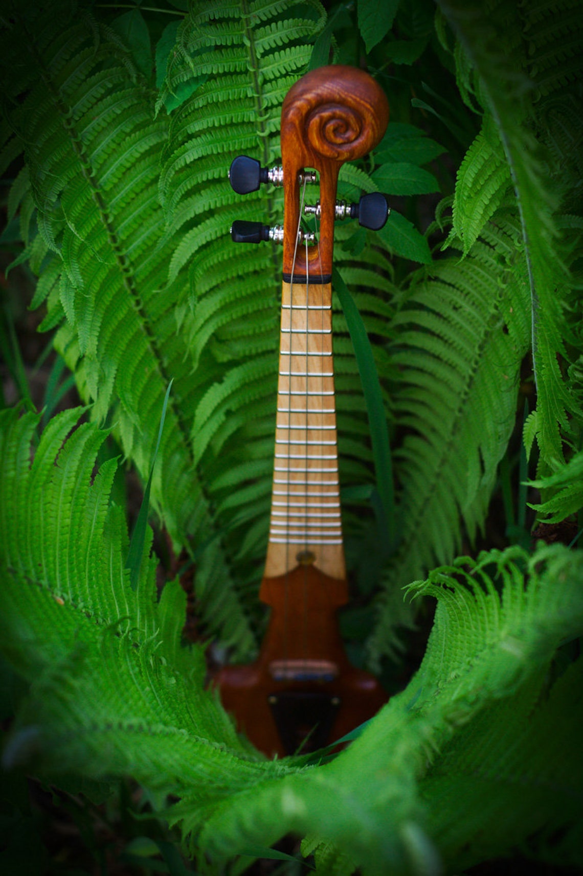 Fretted Violin/viola/ Fiddle. Electric 3-string Viola. - Etsy