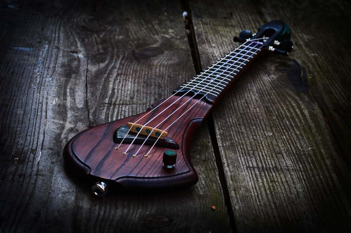 Concert Ukulele. Solid Body Electric Uke. - Etsy