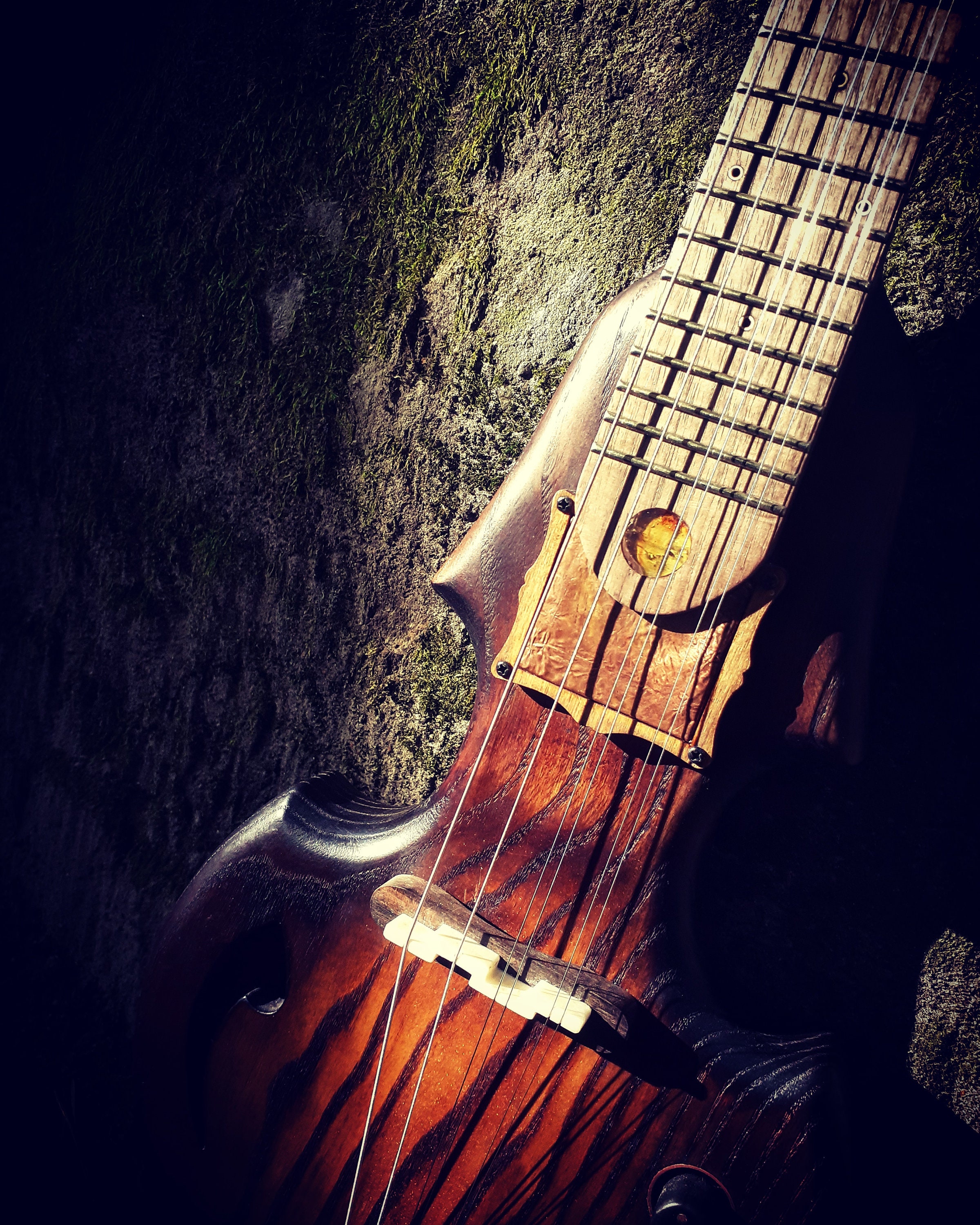 Electro-acoustic Mandolin. 6-string Mandolin With a Magnetic Pickup - Etsy