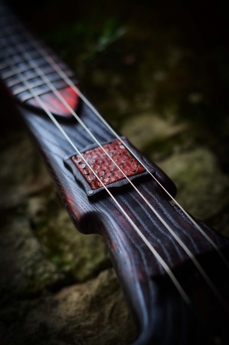 Solid Body Fretted Cello. - Etsy