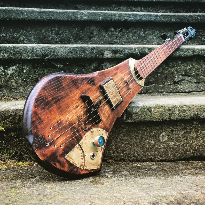 Electric Banjo/ Solid Body Banjo With Humbucker/ Dashtick Banjo - Etsy