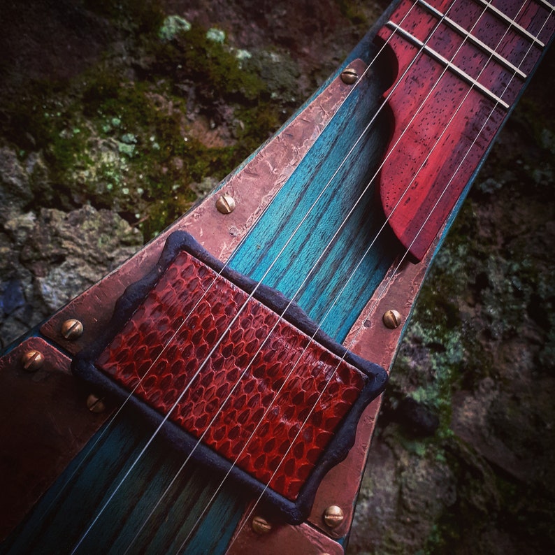 Electric Banjo. Solid Body 5 String Banjo With a Humbucker Pickup. - Etsy