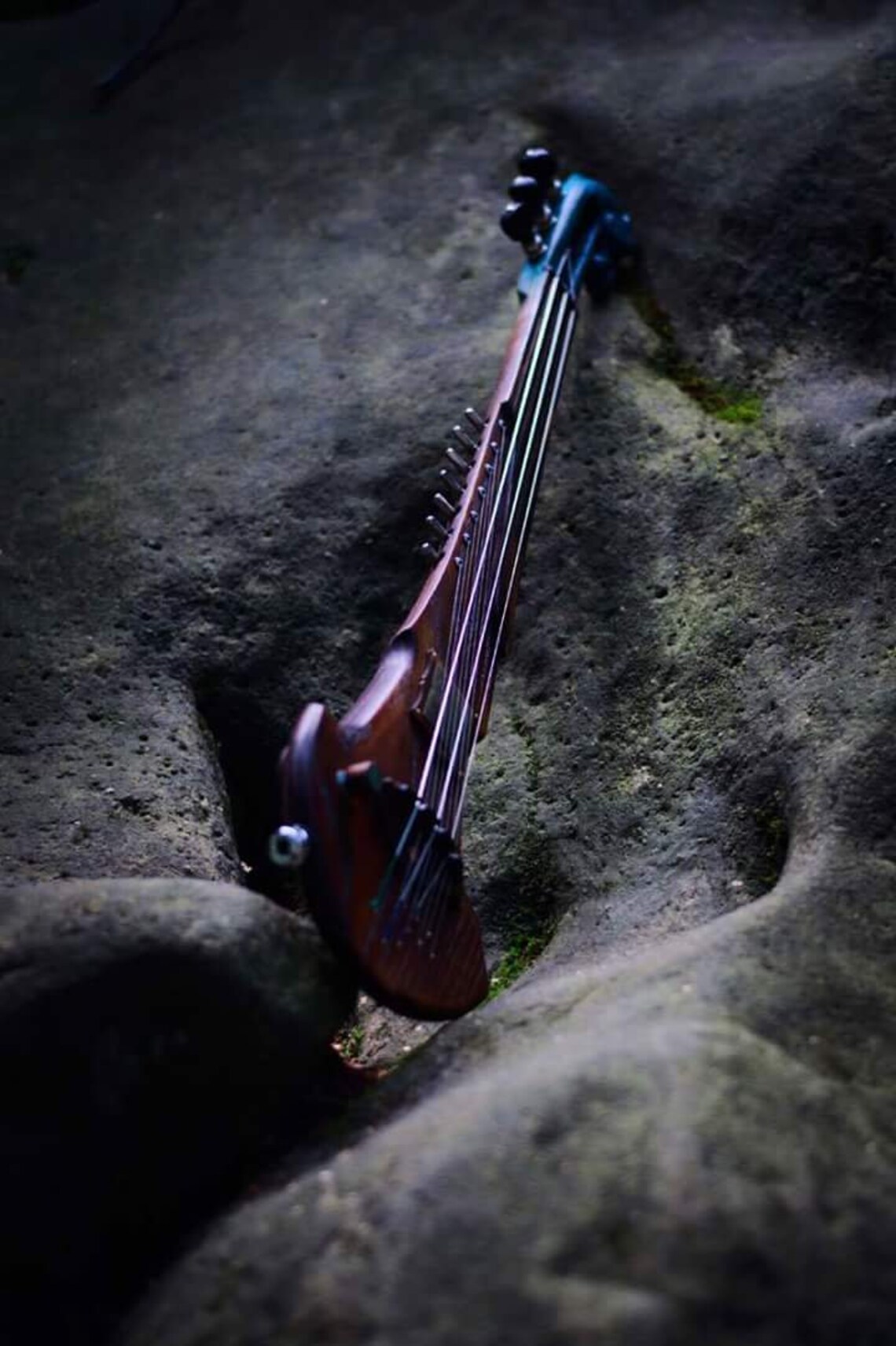 Electric Tarpan Fretless Viola With Sympathetic Strings. - Etsy