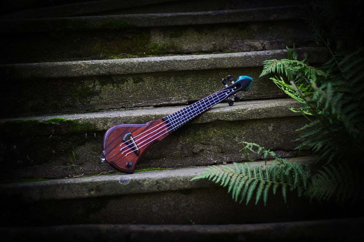 Concert Ukulele. Solid Body Electric Uke. - Etsy