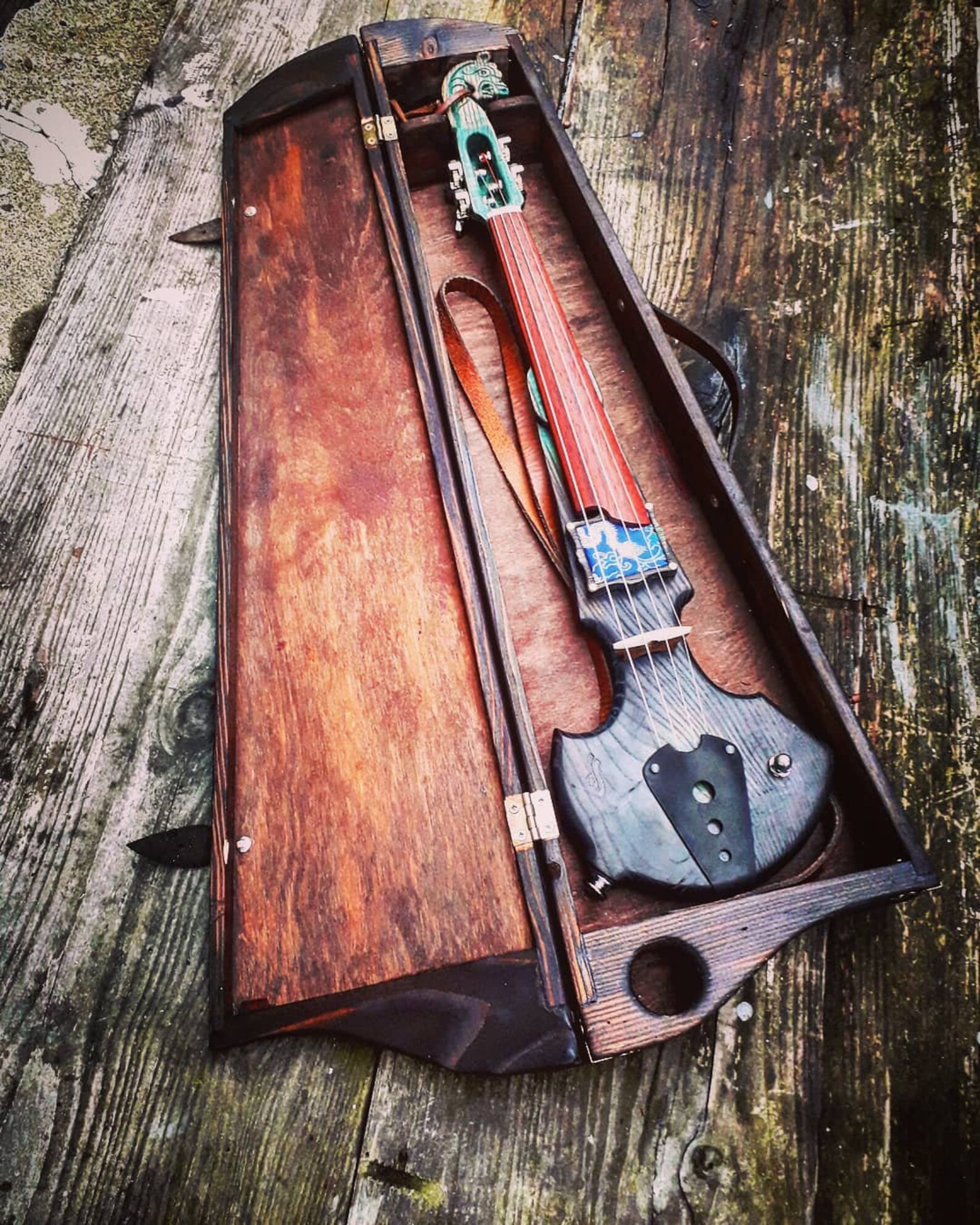 Electric Violin. Solid Body Electric Fiddle. - Etsy