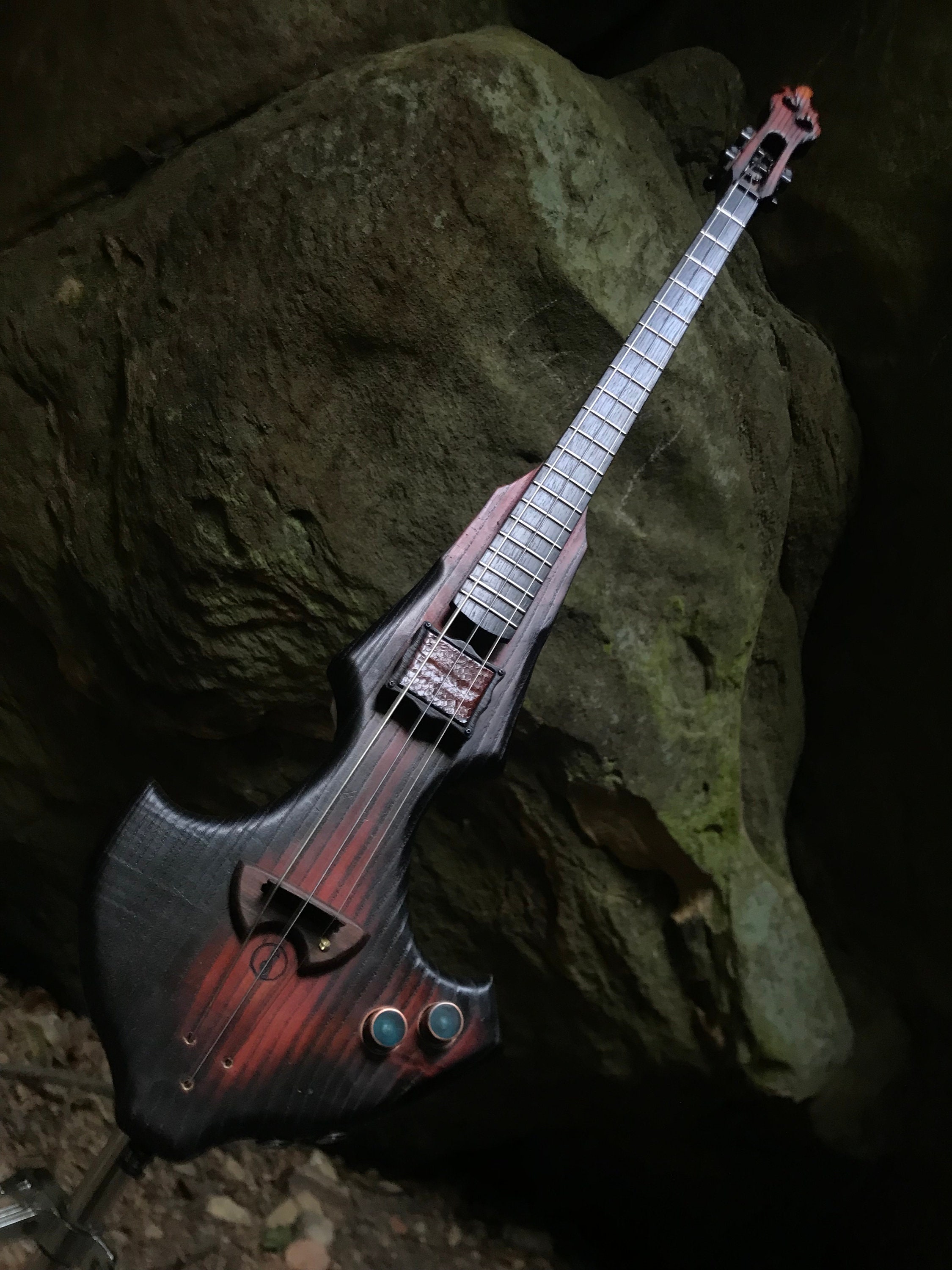 The Flame - Electric Cellotar. Fretted Cello. - Etsy