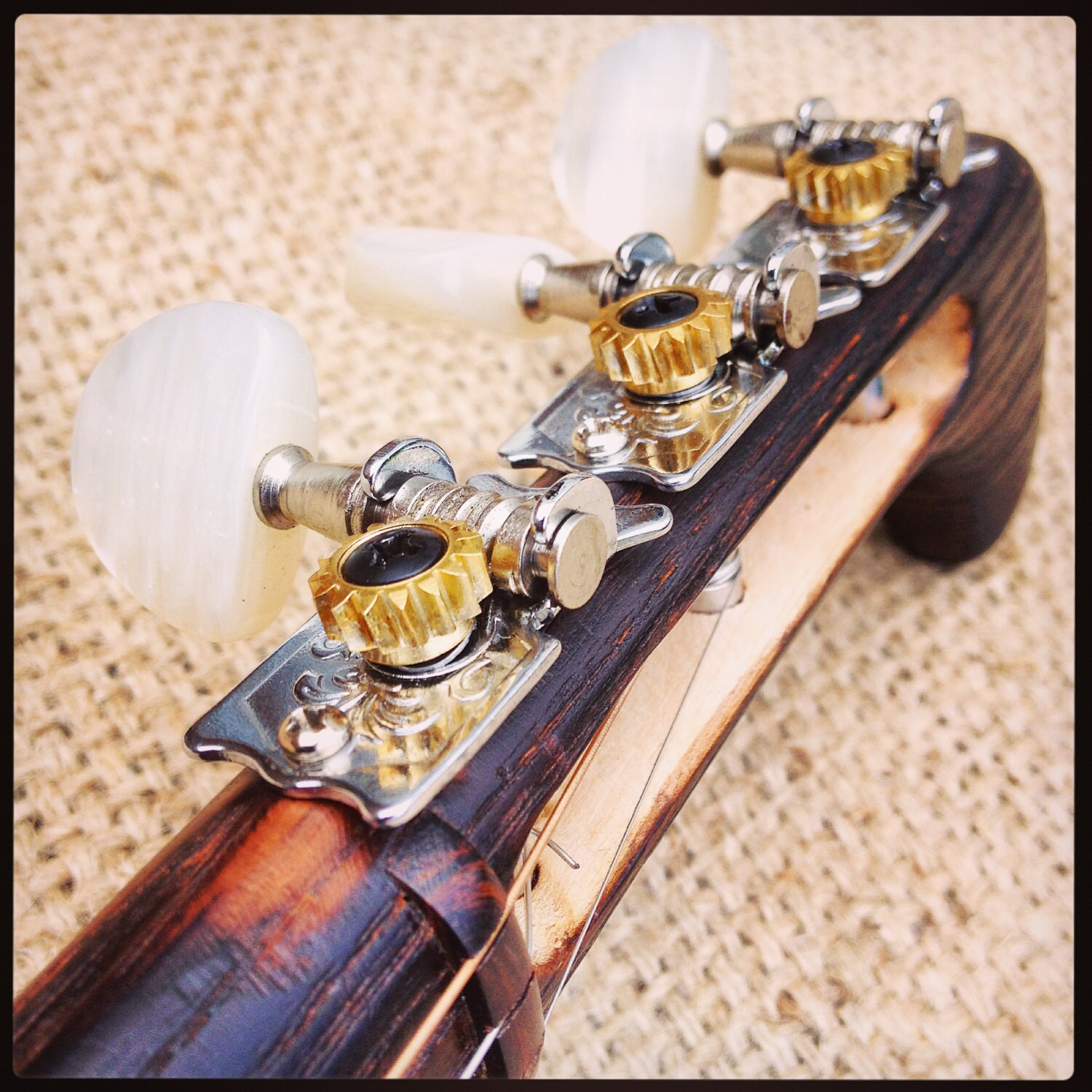 Electric Slige Guitar by Dashtick. Les Hurl - Three-string Guitar Made ...