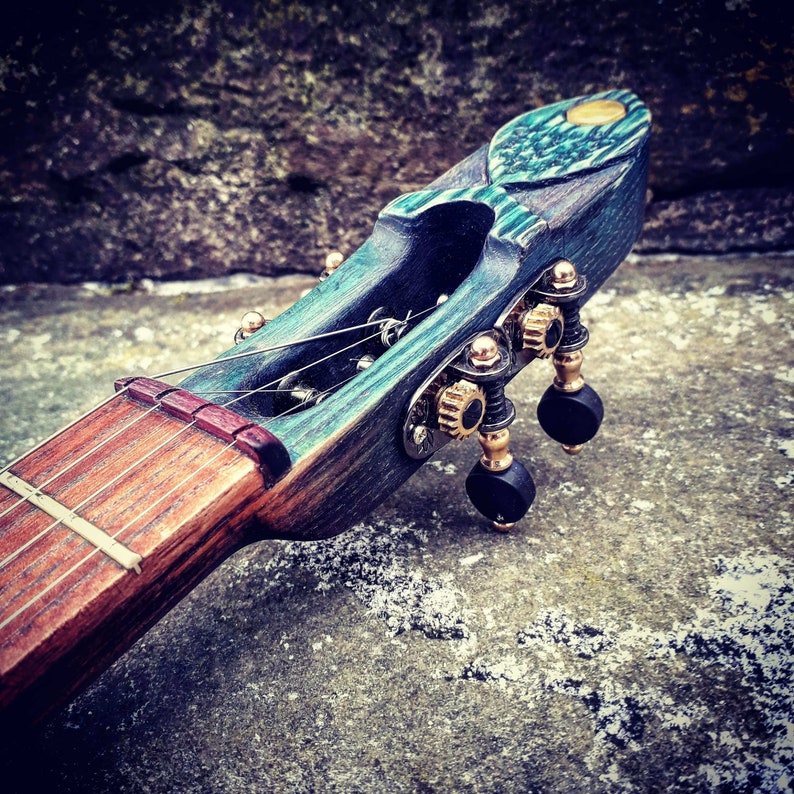 Tenor Electric Ukulele. Solid Body Uke. - Etsy