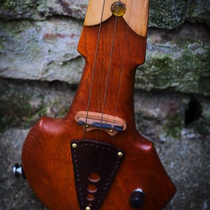 Fretted Violin/viola/ Fiddle. Electric 3-string Viola. - Etsy