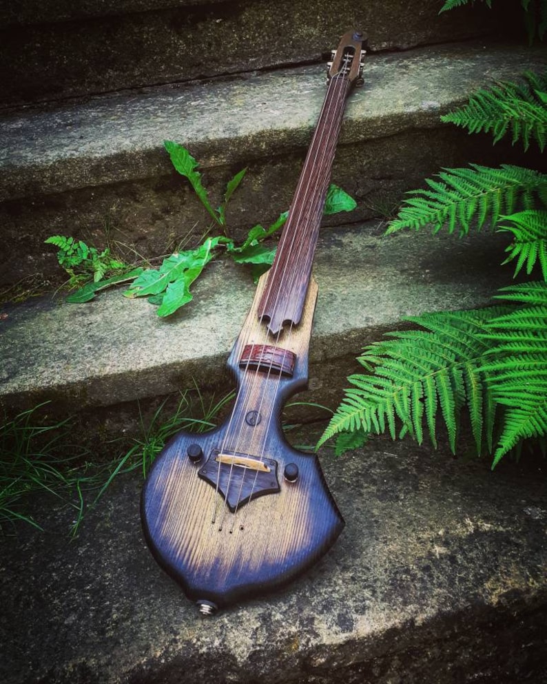 Electric Cello With a Magnetic Pickup - Etsy