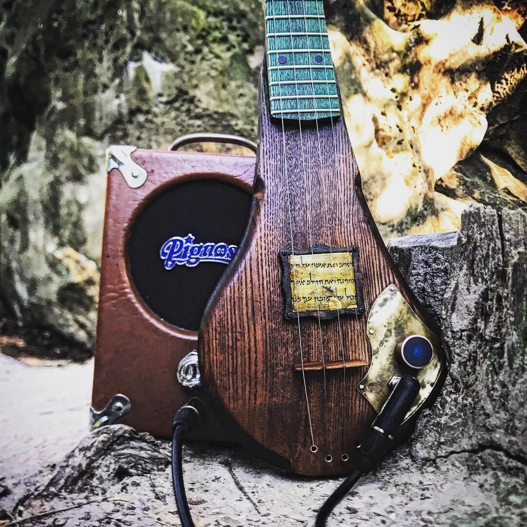 The Pilgrim - Electric Tenor Ukulele - Etsy