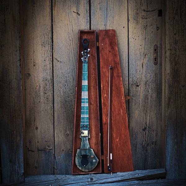 Electric Dulcimer Solid Body - Etsy