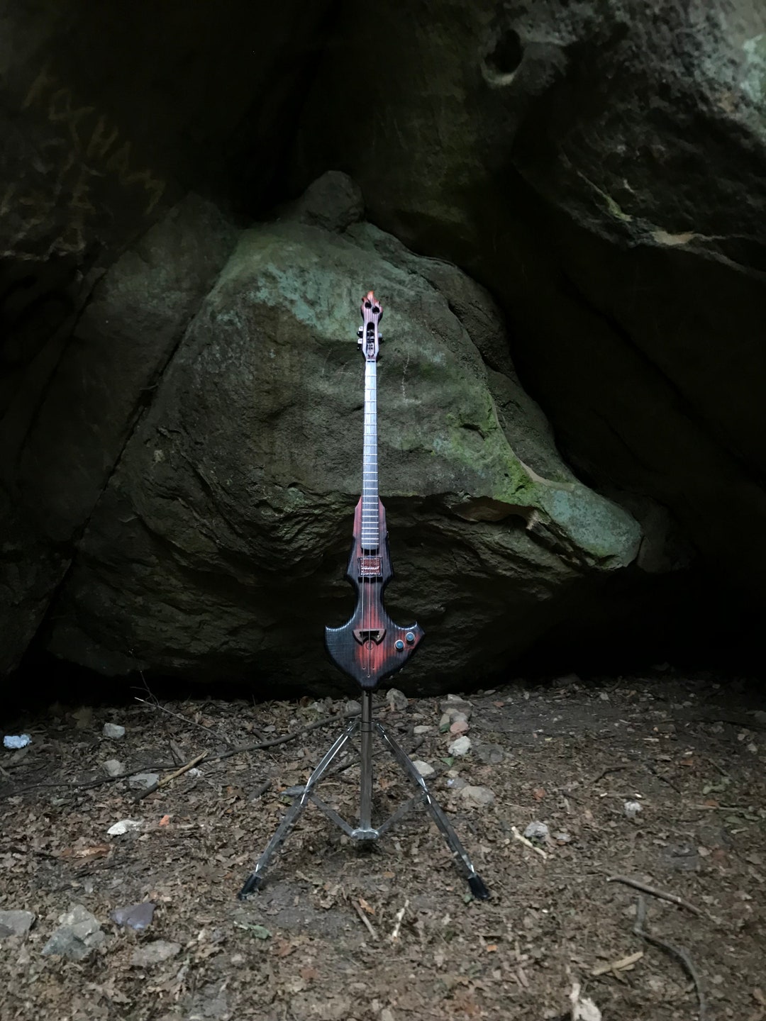 The Flame - Electric Cellotar. Fretted Cello. - Etsy