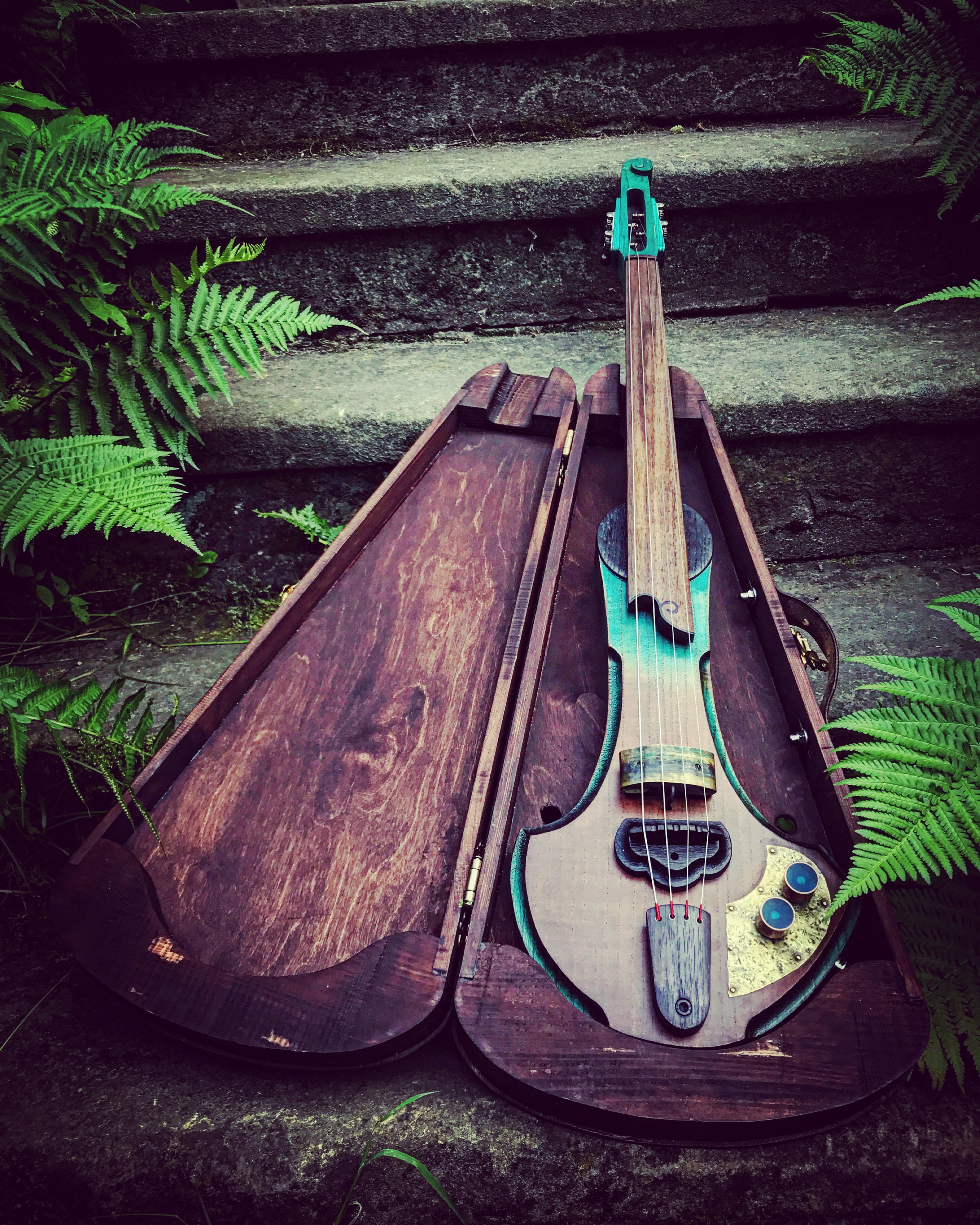 Electric Cello. Custom Solid Body Cello. - Etsy