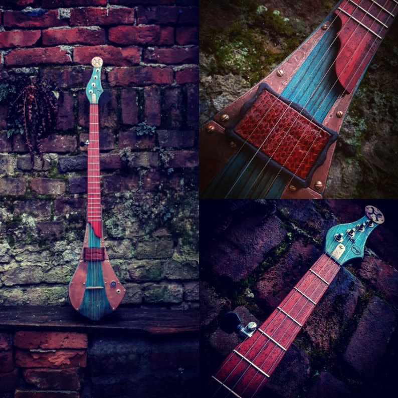 Electric Banjo. Solid Body 5 String Banjo With a Humbucker Pickup. - Etsy