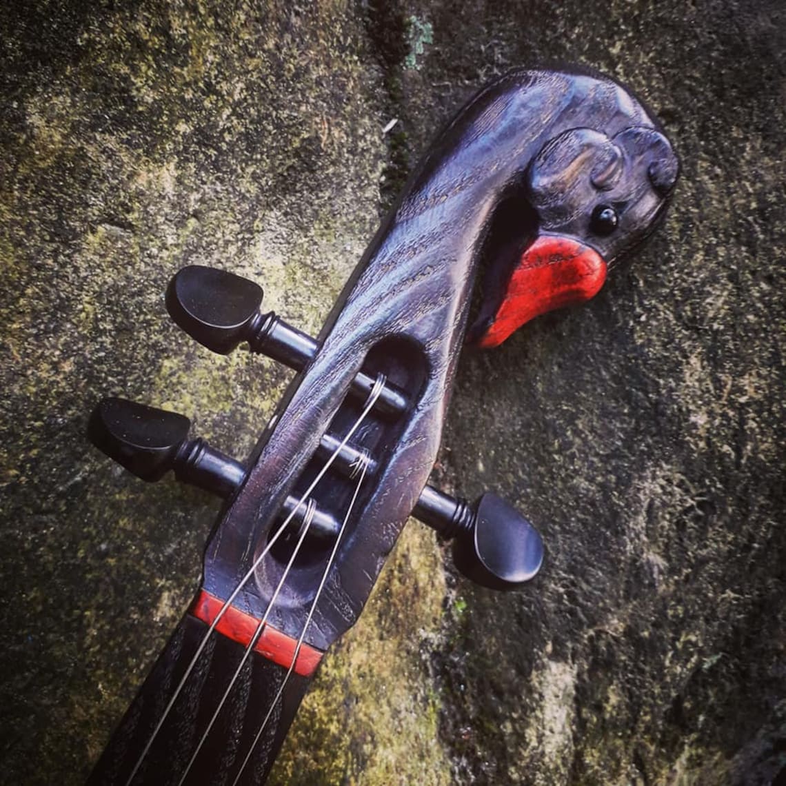 Electric Lyra With Sympathetic Strings. - Etsy
