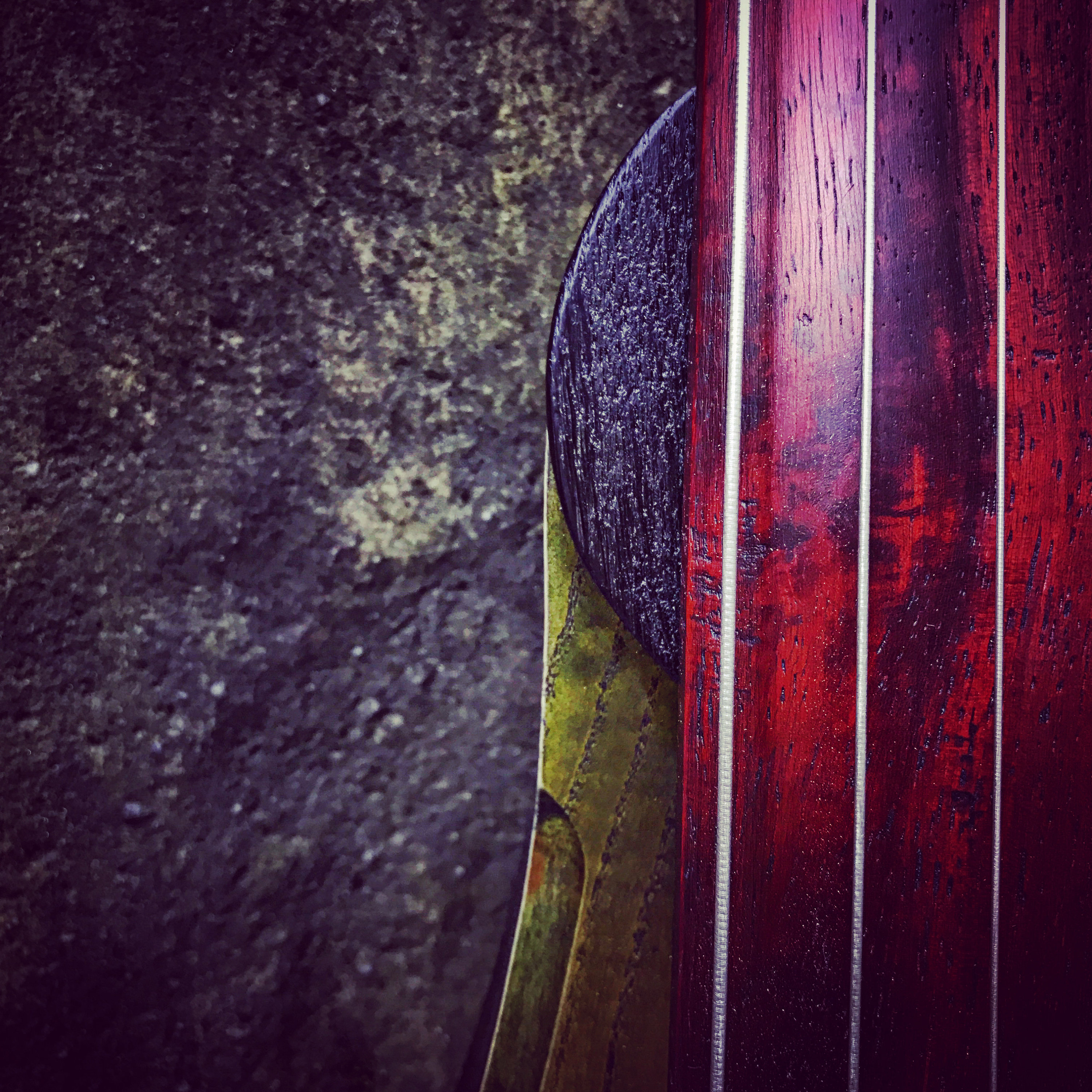 5-string Cello With a Magnetic Pickup/ Electric Cello/ Dashtick Cello ...
