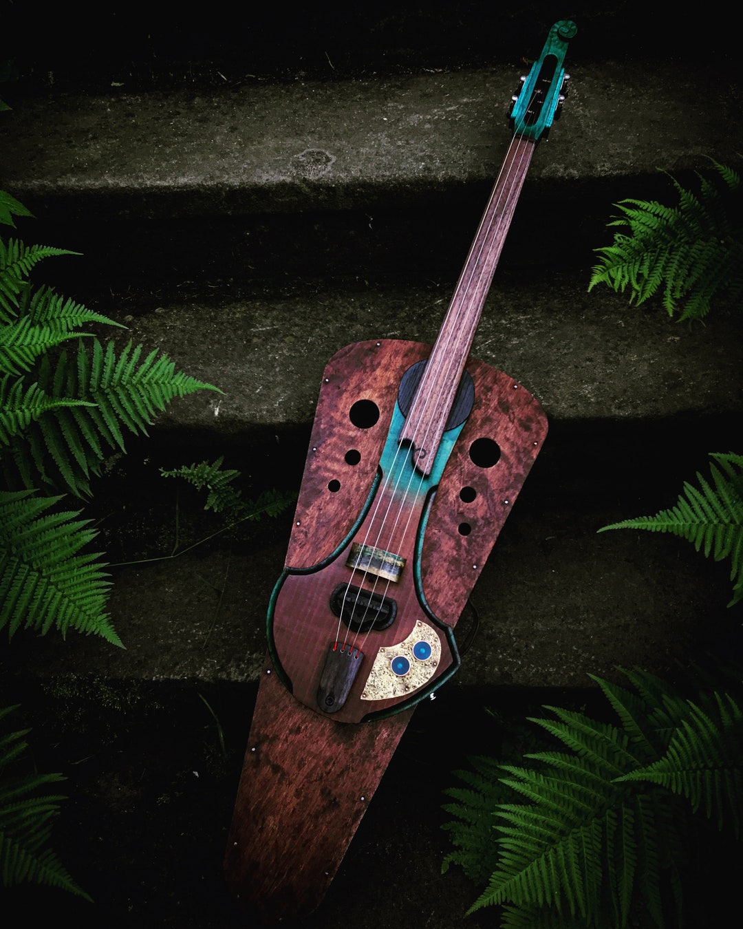 Electric Cello. Custom Solid Body Cello. - Etsy