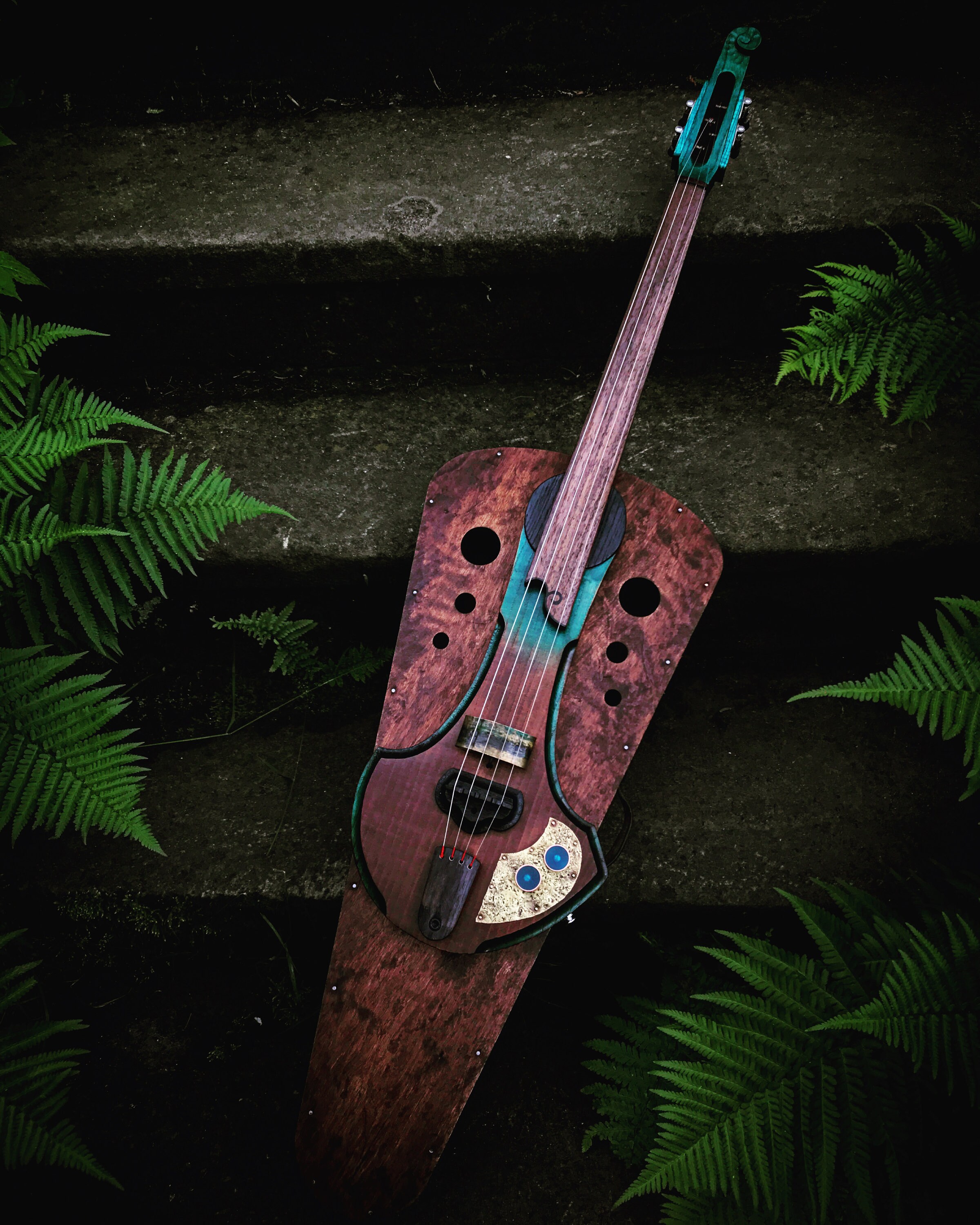 Electric Cello. Custom Solid Body Cello. - Etsy