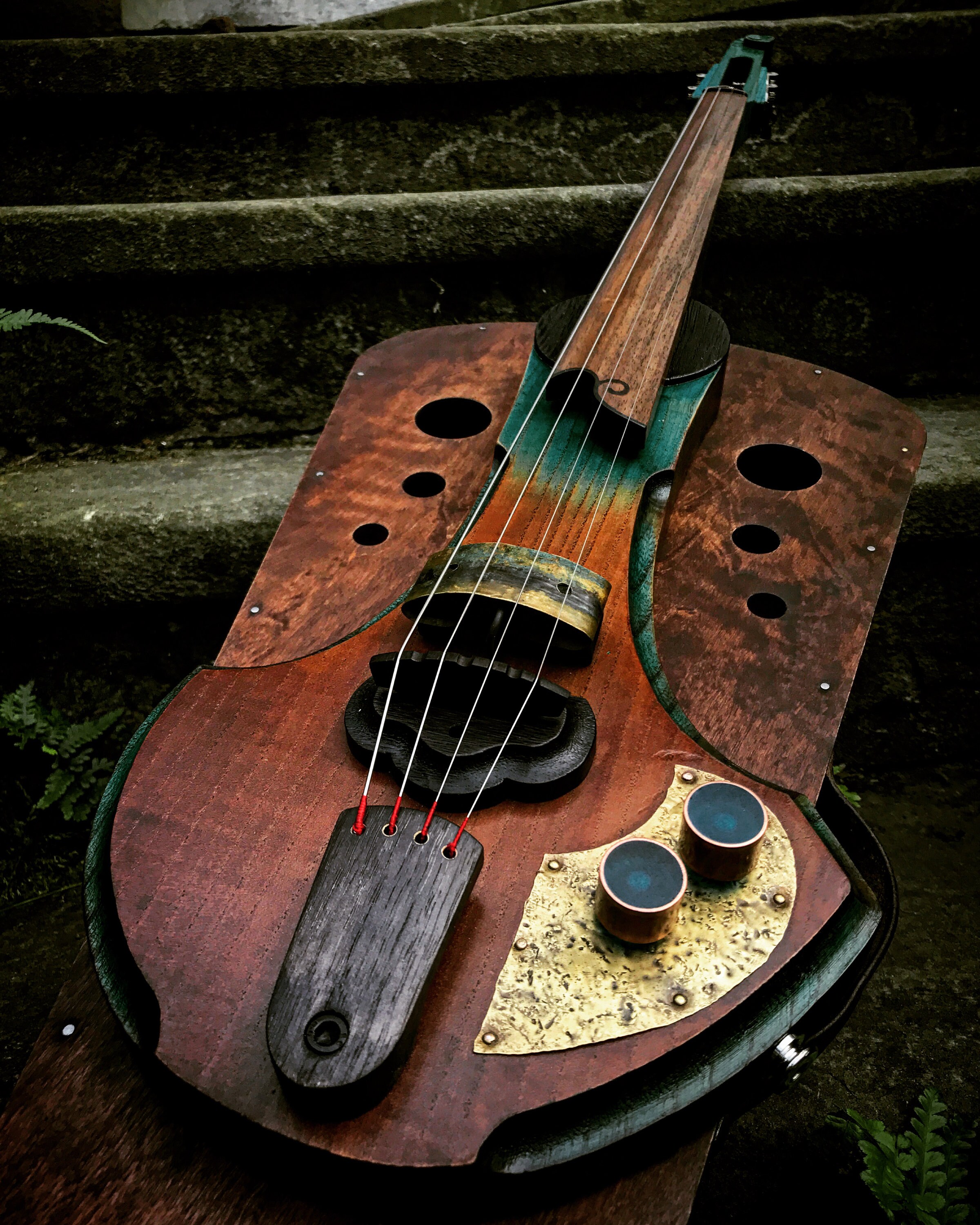 Electric Cello. Custom Solid Body Cello. - Etsy