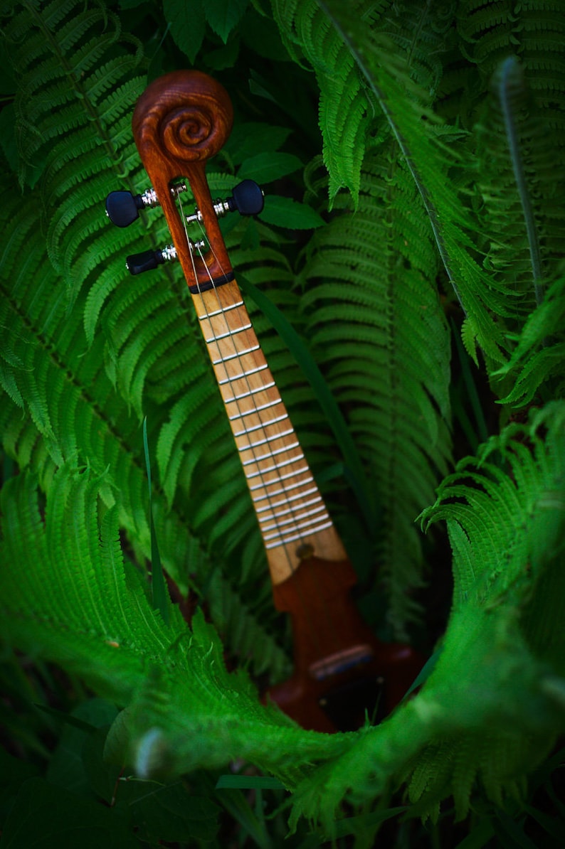 Fretted Violin/viola/ Fiddle. Electric 3-string Viola. - Etsy