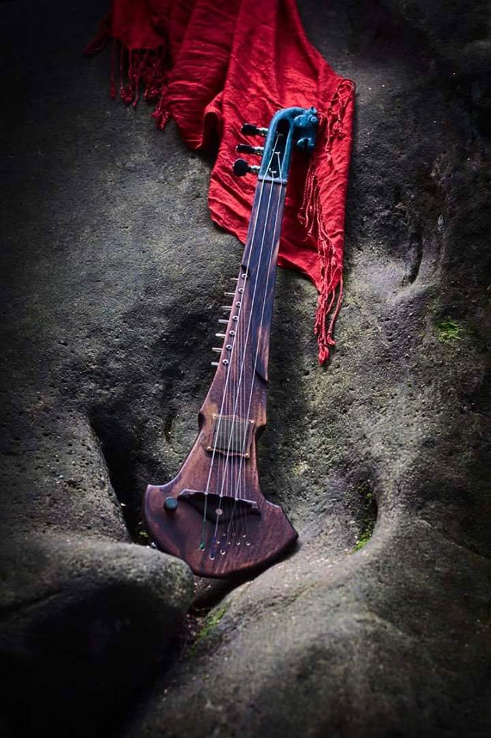 Electric Tarpan Fretless Viola With Sympathetic Strings. - Etsy