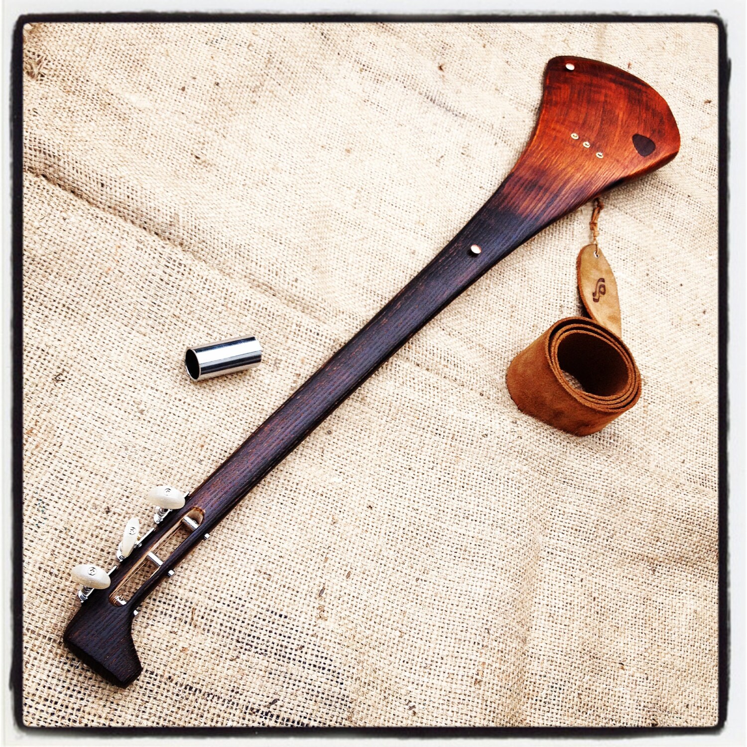 Electric Slige Guitar by Dashtick. Les Hurl - Three-string Guitar Made ...