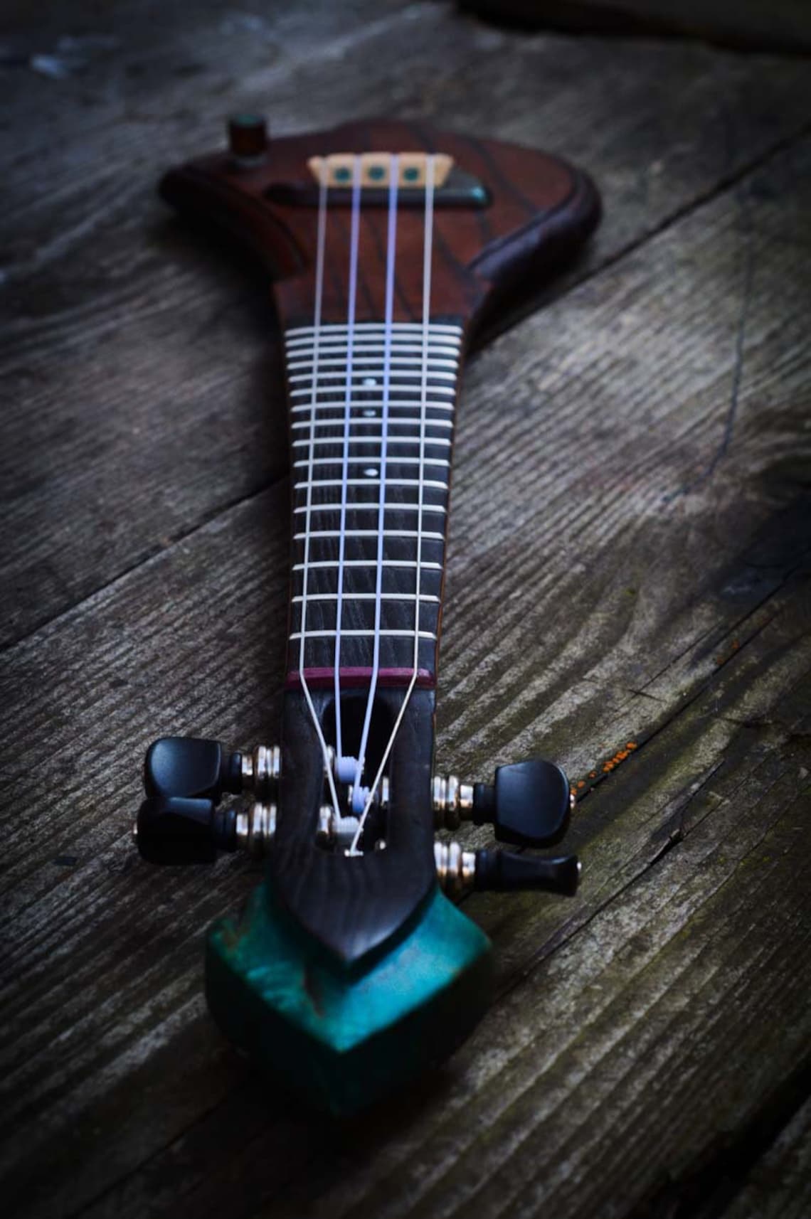 Concert Ukulele. Solid Body Electric Uke. - Etsy Canada