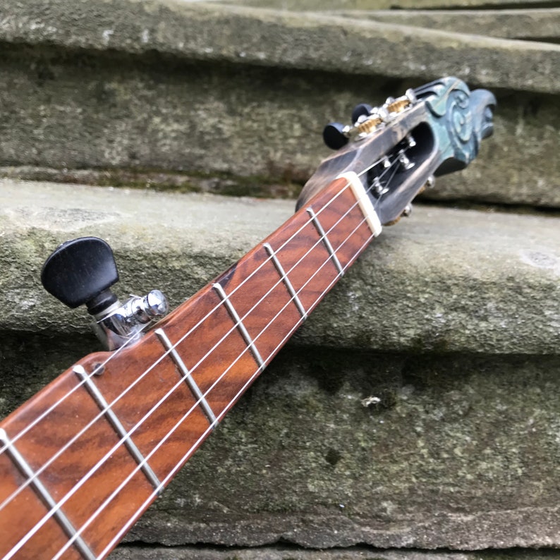 Electric Banjo/ Solid Body Banjo With Humbucker/ Dashtick Banjo - Etsy