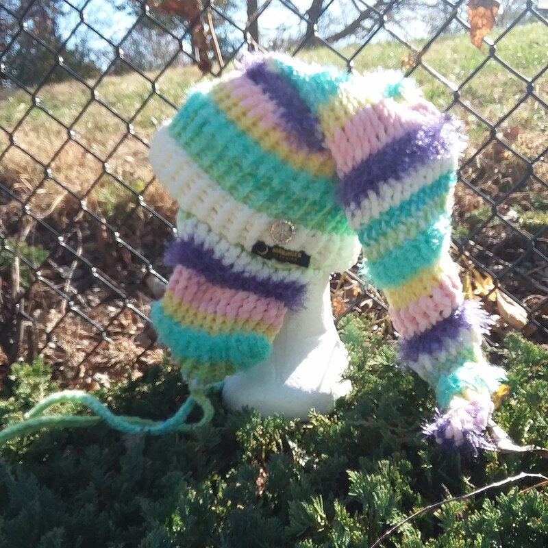 Knit Peace Sign - Etsy