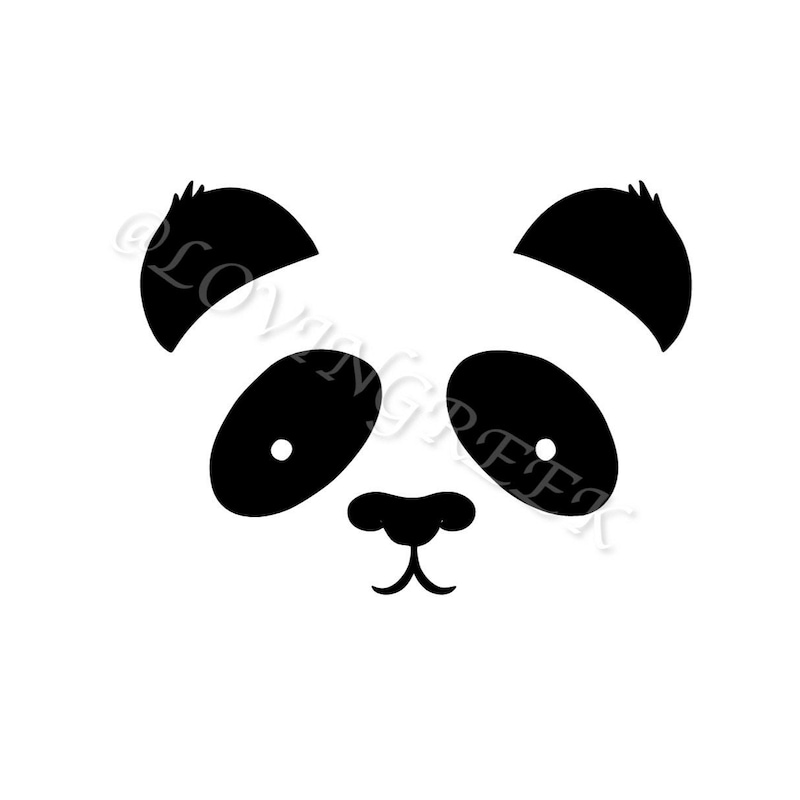 Panda Blue Roses - Etsy