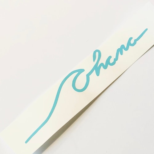 Ohana Wave Car Decal Vinyl Decal Vinyl Sticker Car Decal | Etsy