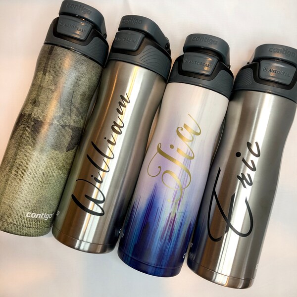 Epoxy Water Bottle - Etsy