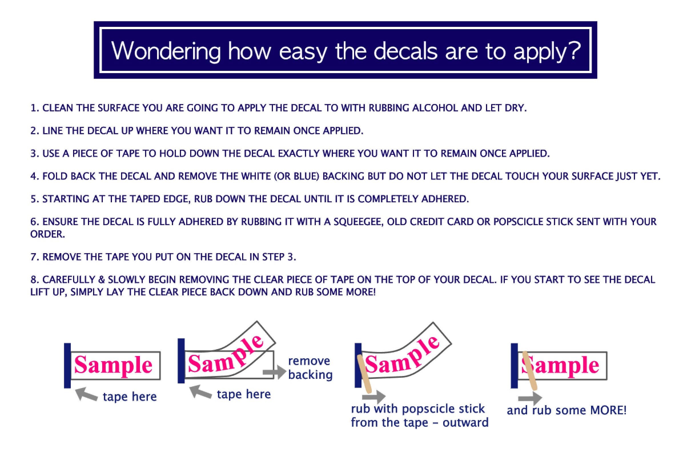 Ohana Wave Car Decal Vinyl Decal Vinyl Sticker Car Decal | Etsy