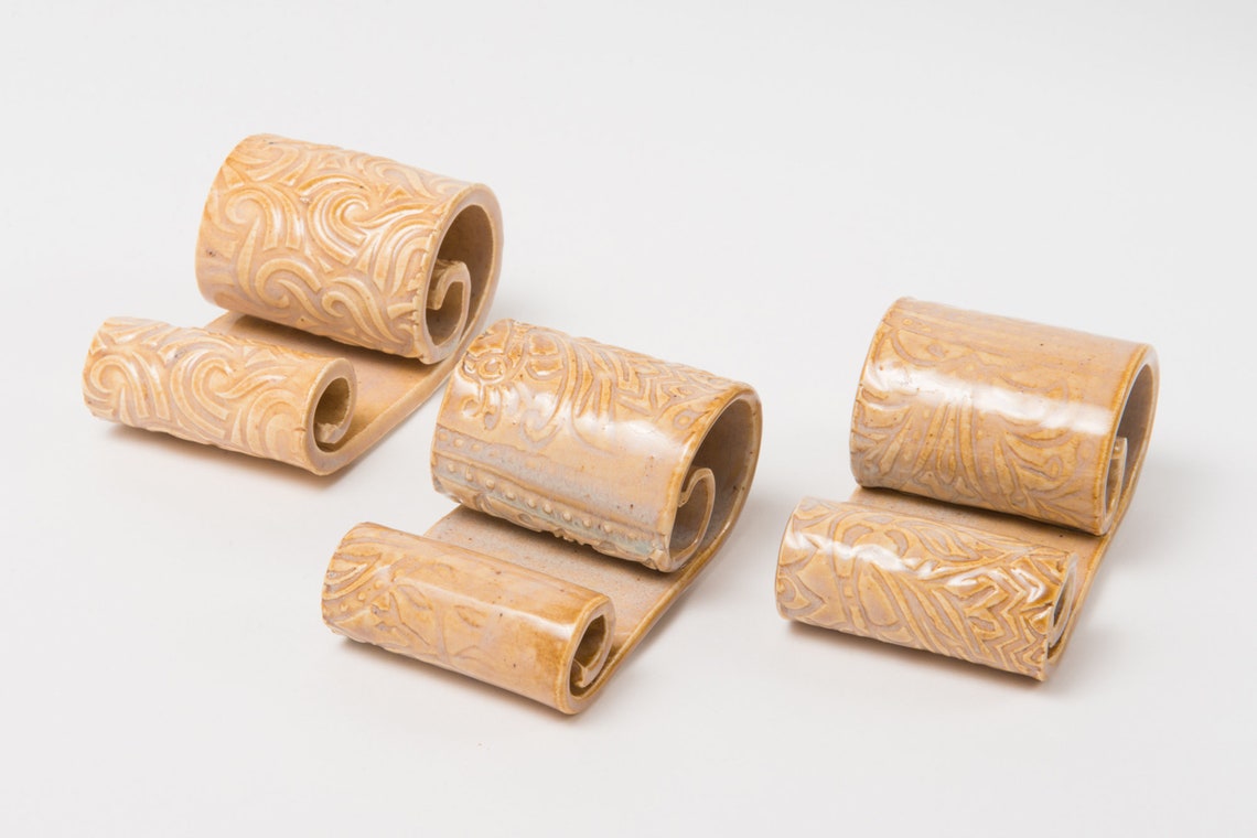 Ceramic Cell Phone Holder Parkmiphone Business Card Holder - Etsy